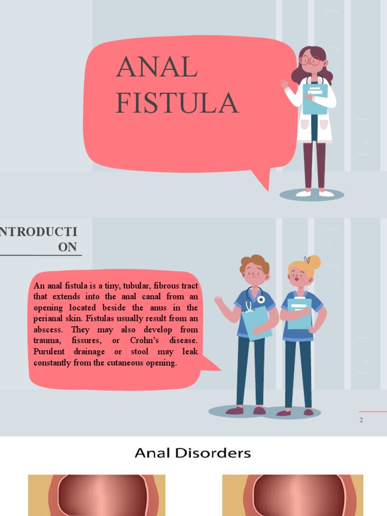 Anal Fistula | PDF | Surgery | Medicine