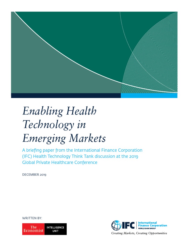 IFC WhitePaper - HealthTech FINAL Web | PDF