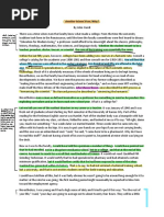 The Last Lecture - 1 | PDF