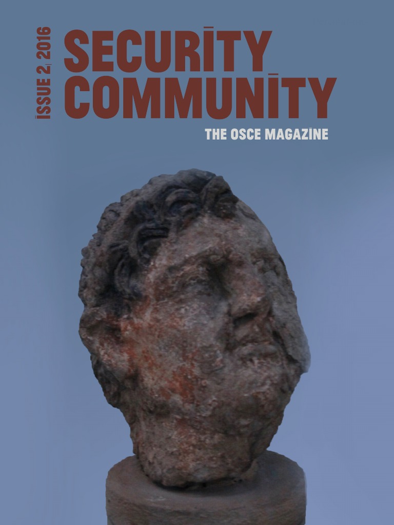 Security Community ISSUE OSCE | PDF | Organization For Security And Co ...