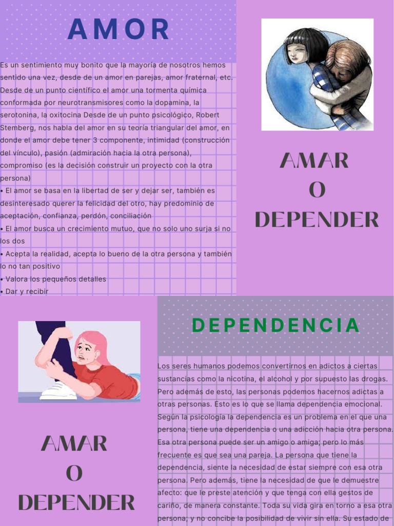 Amar o Depender | PDF | Amor | Felicidad
