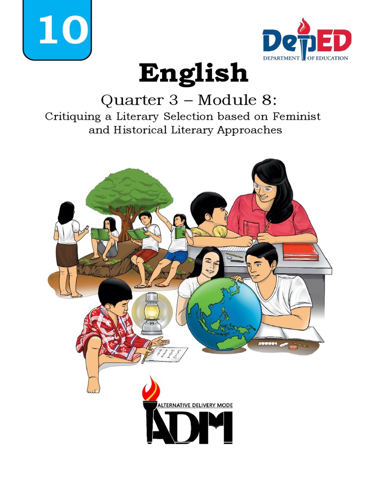 English10 Q3 Module 8 | PDF | Feminism | Gender Studies