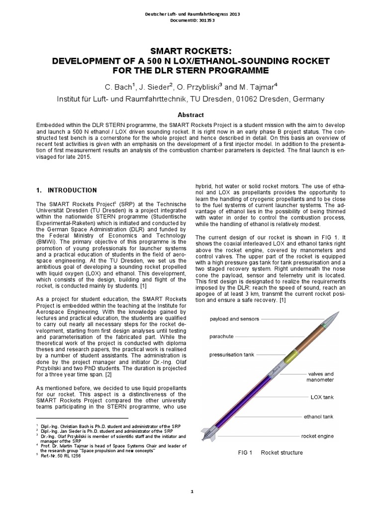 500N LOx:EA Rocket | PDF | Rocket Engine | Rocket Propellant