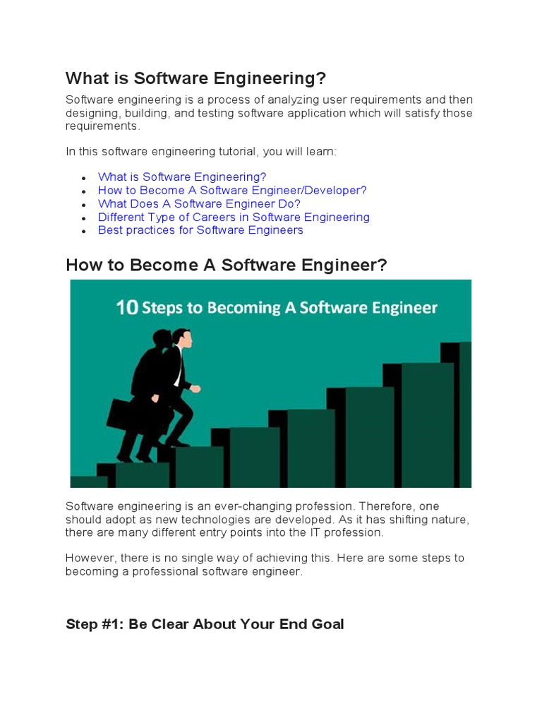 What Is Software Engineering? | PDF | Software | Software Engineering