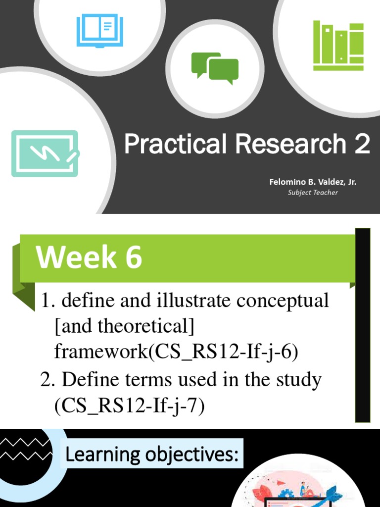 Framework of The Study | PDF | Theory | Conceptual Model