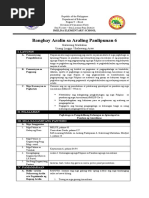 Demo Teaching 2 - Rubriks Sa Debate | PDF