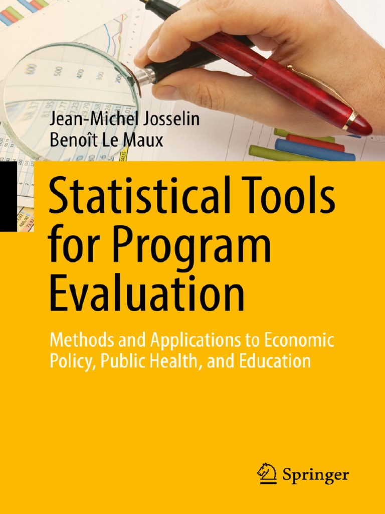 Jean-Michel Josselin_Benoît Le Maux - STATISTICAL TOOLS FOR PROGRAM EVALUATION_ methods and ...