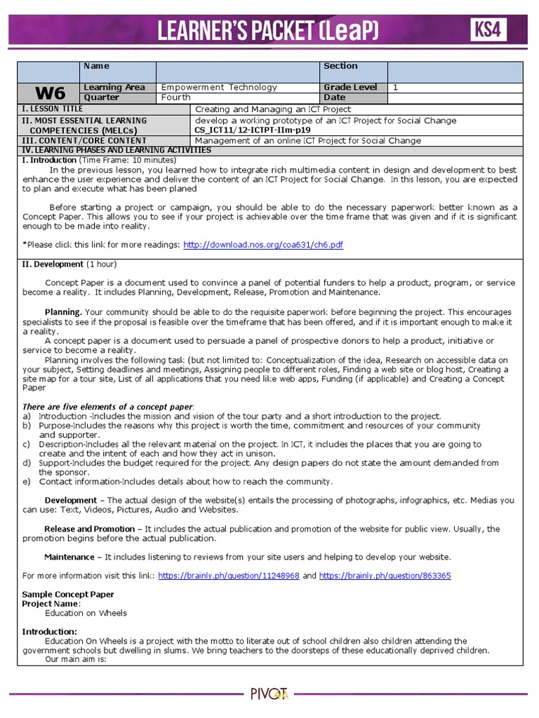 Q4 - Applied - Empowerment Technology11 12 - WEEK 6 | PDF | Educational Technology | Social Media