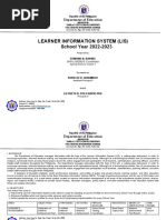 Accomplishment Report On LIS 2024-2025 | PDF | Information Technology ...