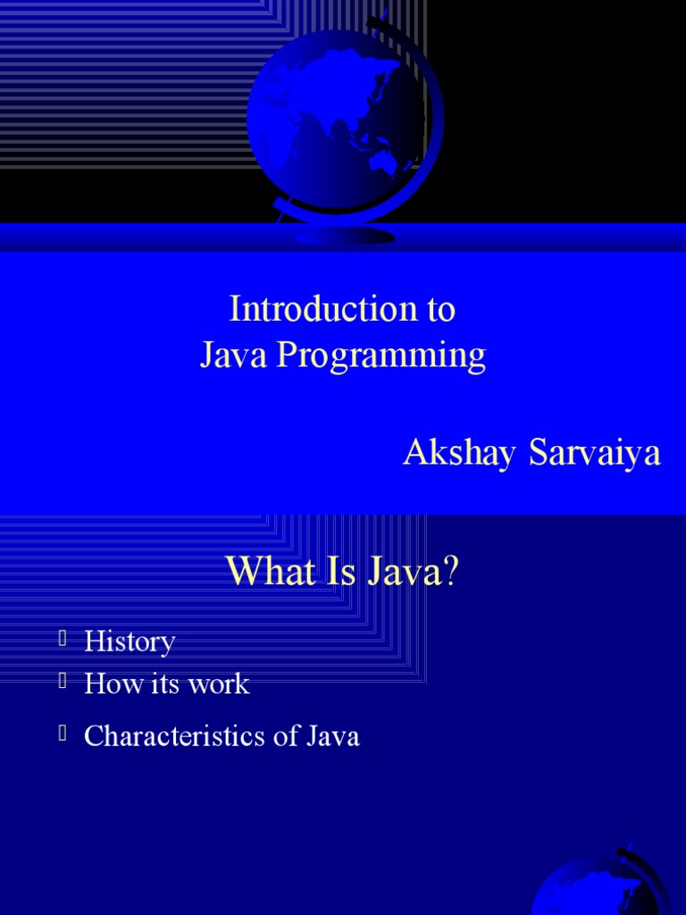 Java Pdf Java Programming Language Java Virtual Machine