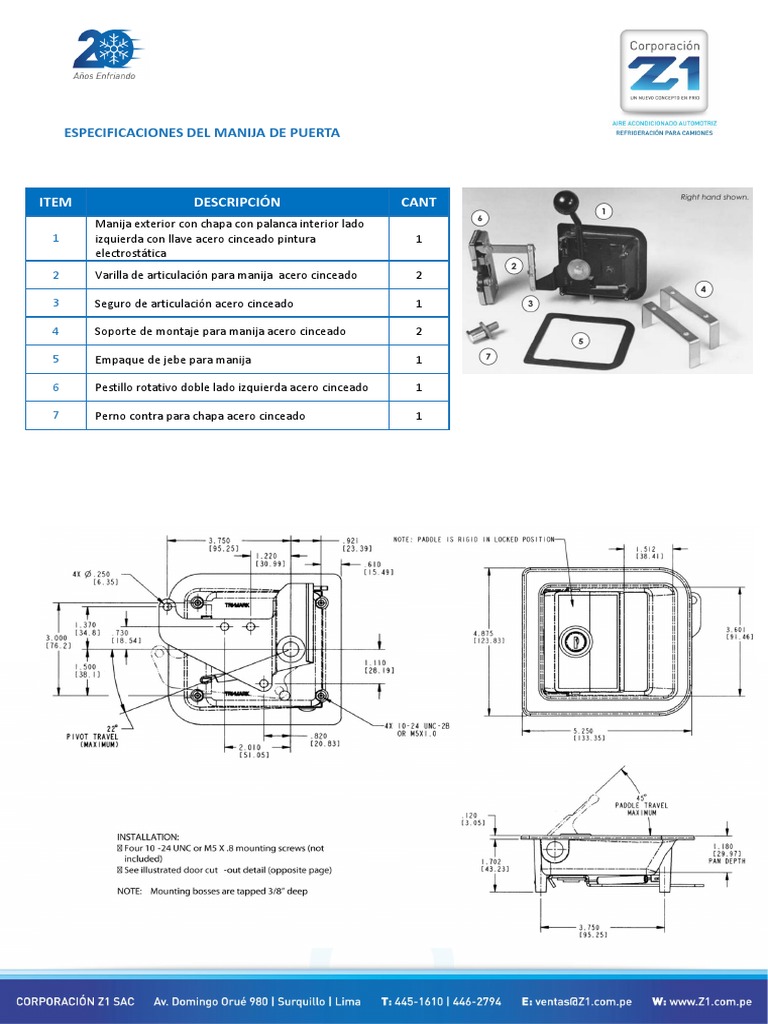 Ficha Tecnica de Chapas | PDF