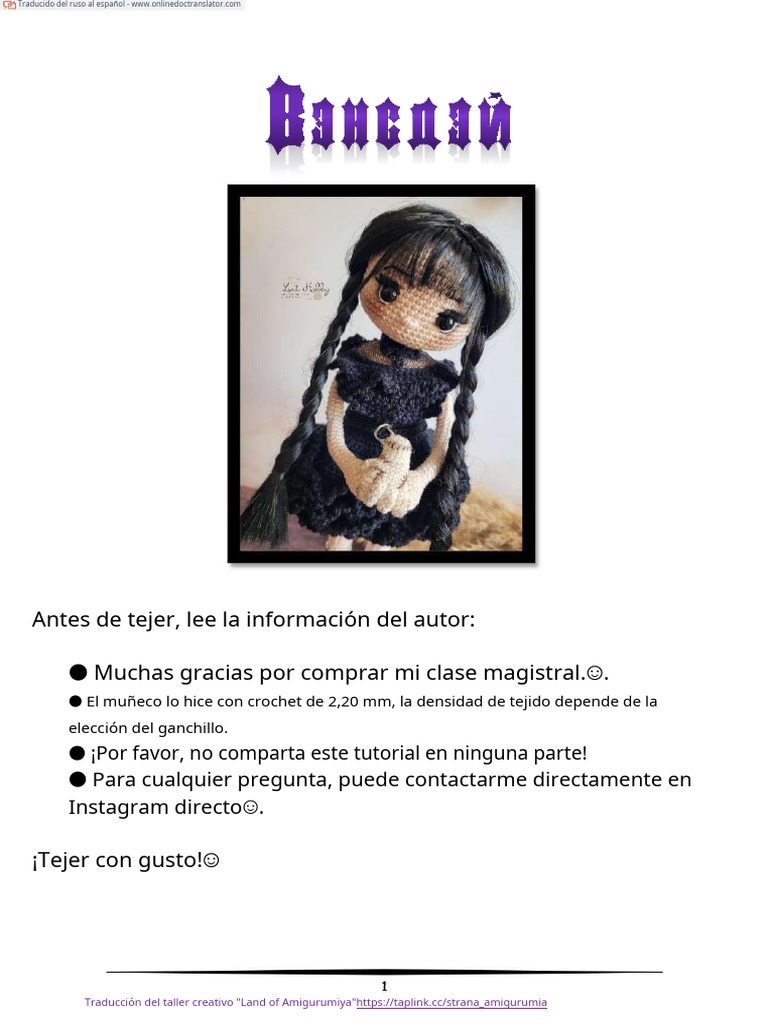 Rayo Macqueen Español | PDF | Tejer | Arte popular