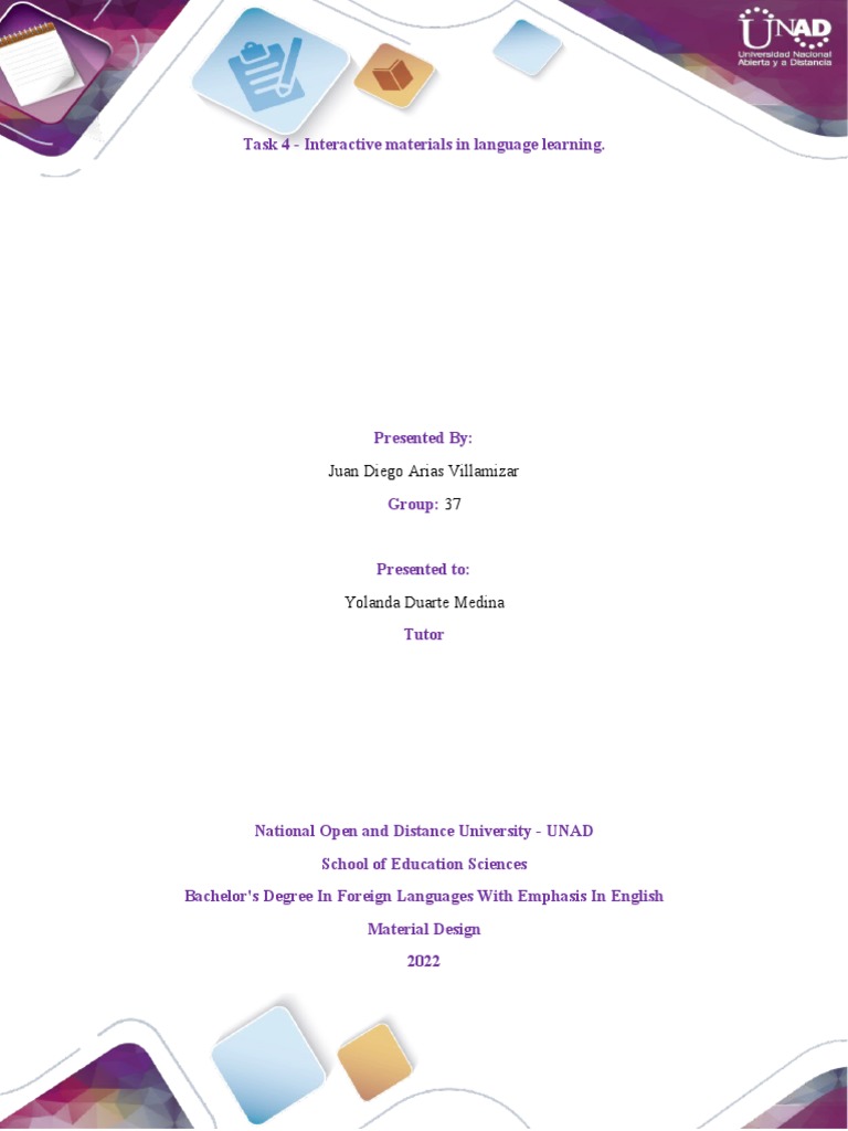 Interactive Language Learning Tools | PDF