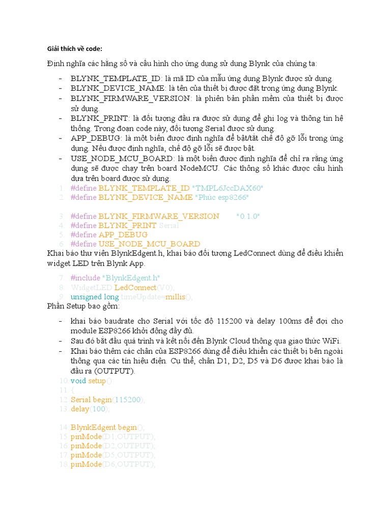 Giải thích về code 1 | PDF