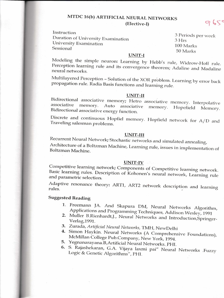 9659 Syllabus | PDF | Learning | Applied Mathematics