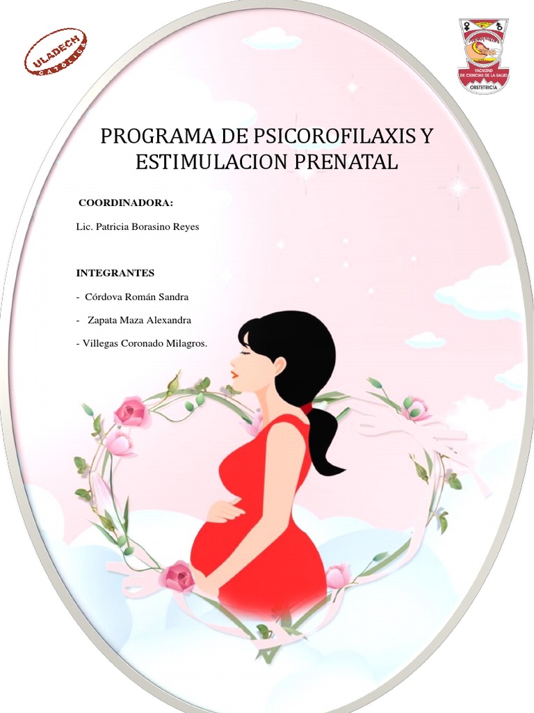 Sesiones de Psicoproxilasis - 9 de Octubre | PDF | Parto | El embarazo