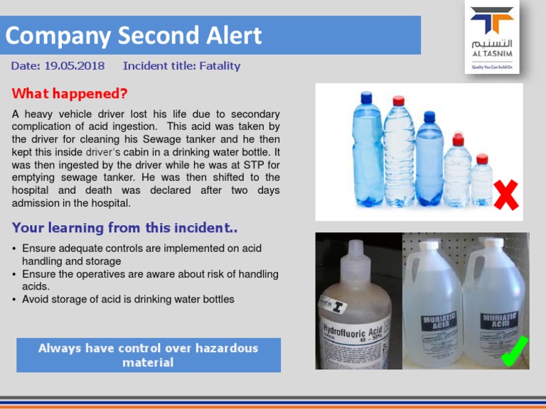 Learning From Incident | PDF