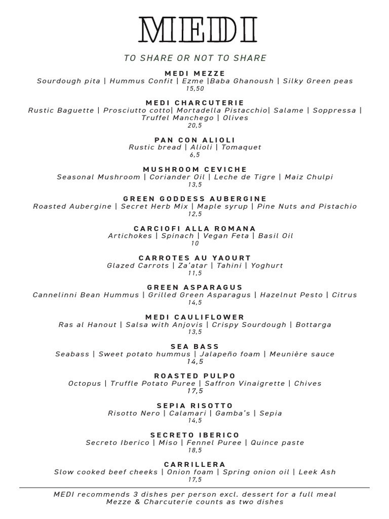 Food Menu | PDF | Cuisine | European Cuisine