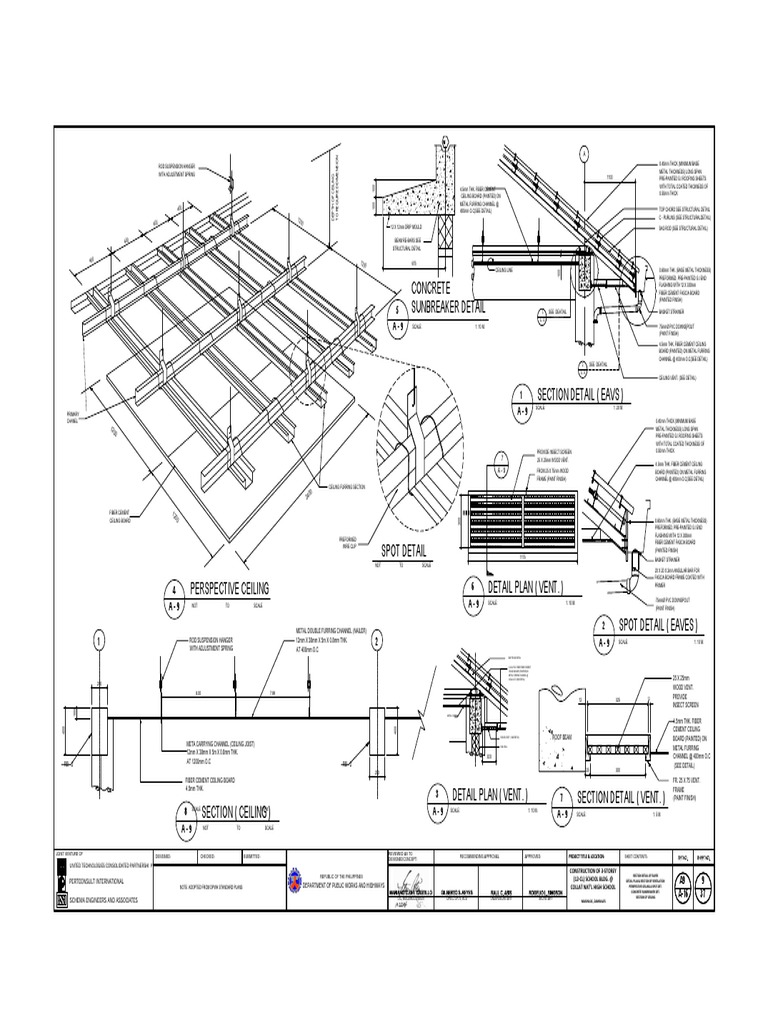 Concrete Sunbreaker Detail: United Technologies Consolidated Partnershi ...