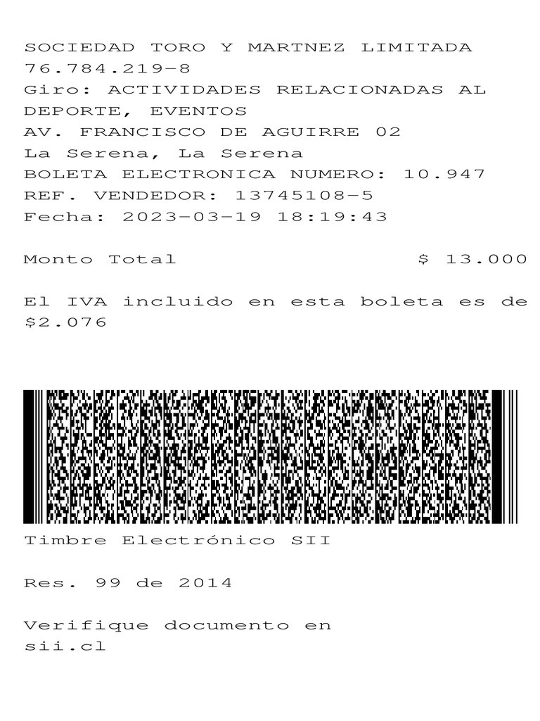 Boleta39 Folio10947 2023-03-19 230319 185308 | PDF