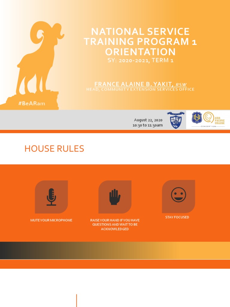 Course Orientation | PDF