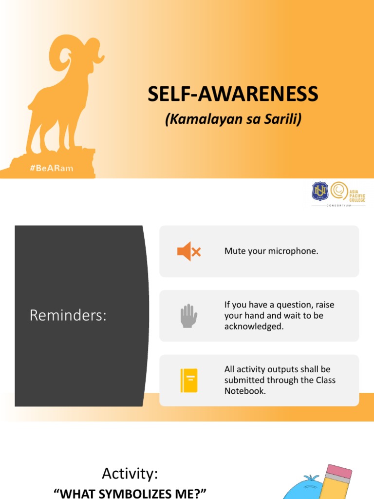 Self Awareness | PDF | Adolescence | Self Awareness