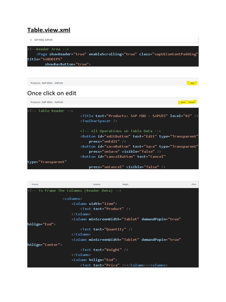 Sapui5 Table Edit Pdf Measurement Computing