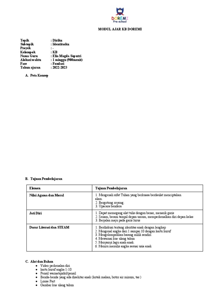 Diriku Identitas | PDF | Kajian Bahasa Asing | Kesehatan Holistik