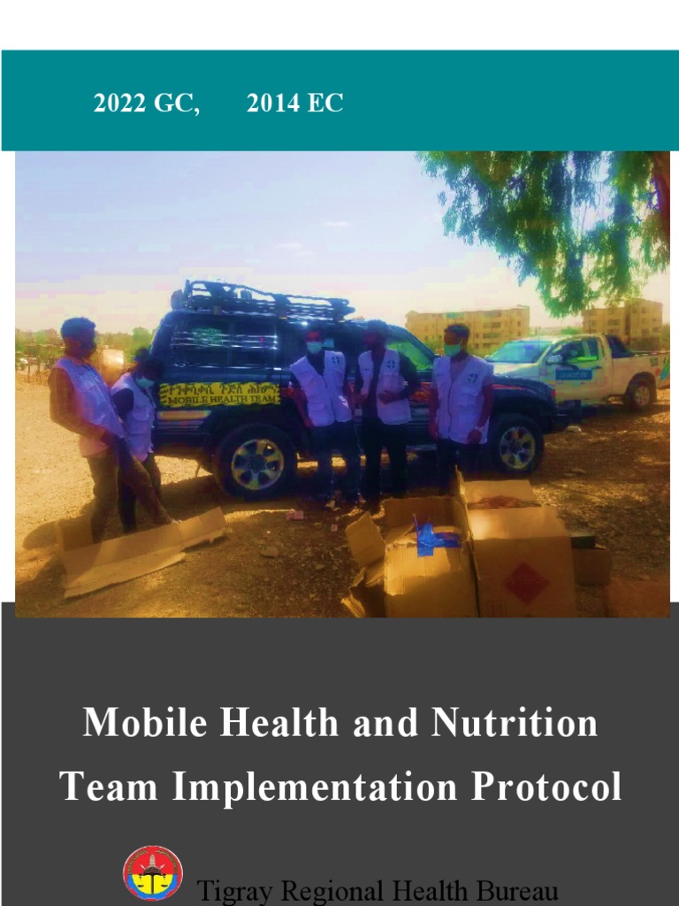 Mobile Health and Nutrition Team Implementation Protocol: 2022 GC, 2014 ...
