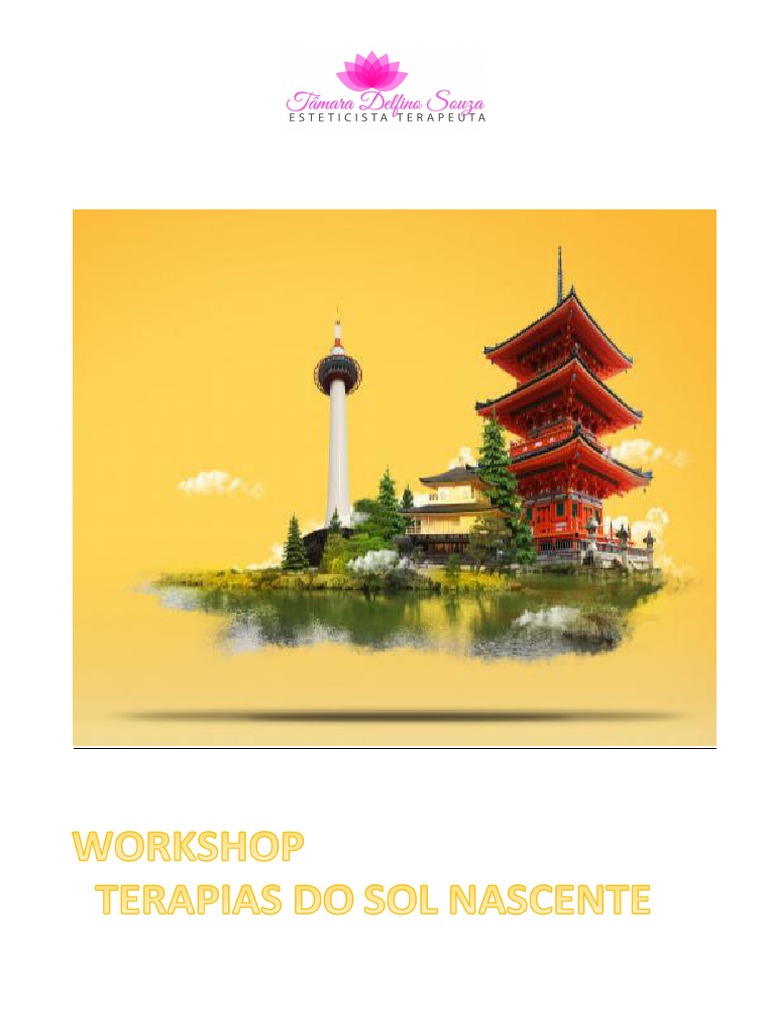 Apostila Workshop Terapias Do Sol Nascente | PDF | Medicina Chinesa Tradicional | Acupuntura
