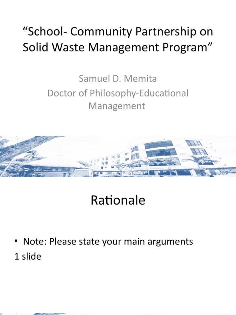 Title Defense Template | PDF