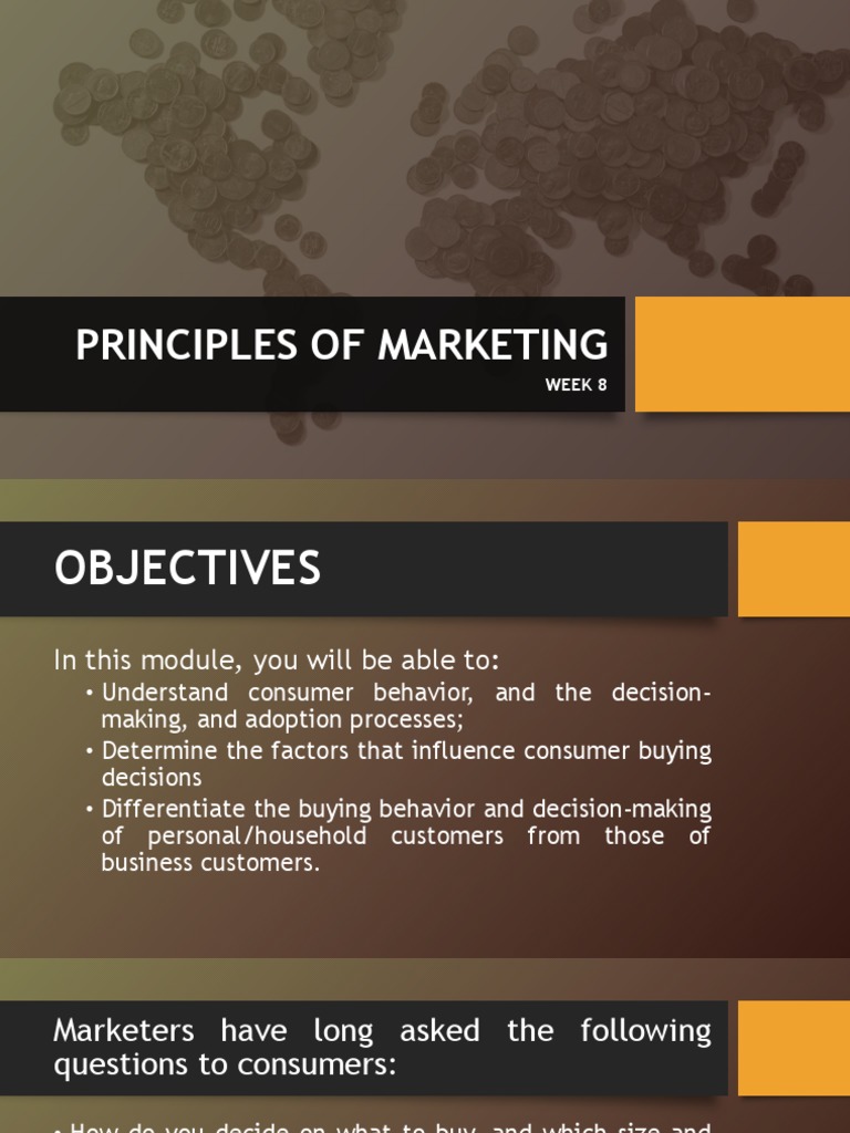 Understanding Consumer Behavior Principles | PDF | Consumer Behaviour ...