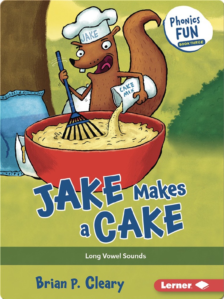 Jake Makes A Cake | PDF
