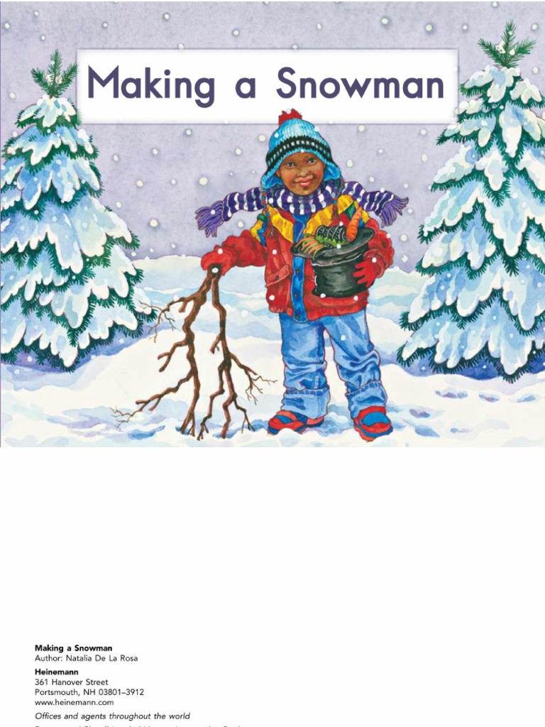Making A Snowman | PDF