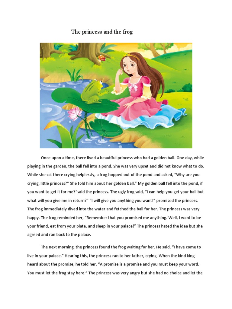 The Princess and The Frog | PDF