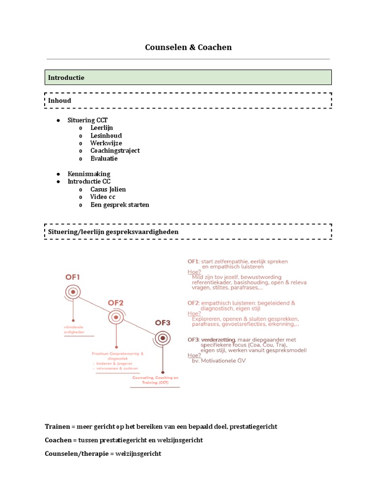 CC Samenvatting | PDF