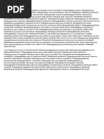 Behavioral Objectives in Filipino | PDF