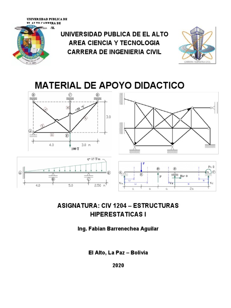 Material de Apoyo Didactico: Universidad Publica de El Alto Area Ciencia Y Tecnologia Carrera de ...