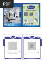 Price LFDC Laminar Flow Diffuser With Hepa Filter Submittal | PDF | Length
