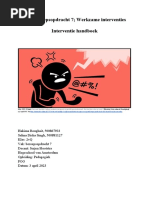 Individueel Observatieschema | PDF