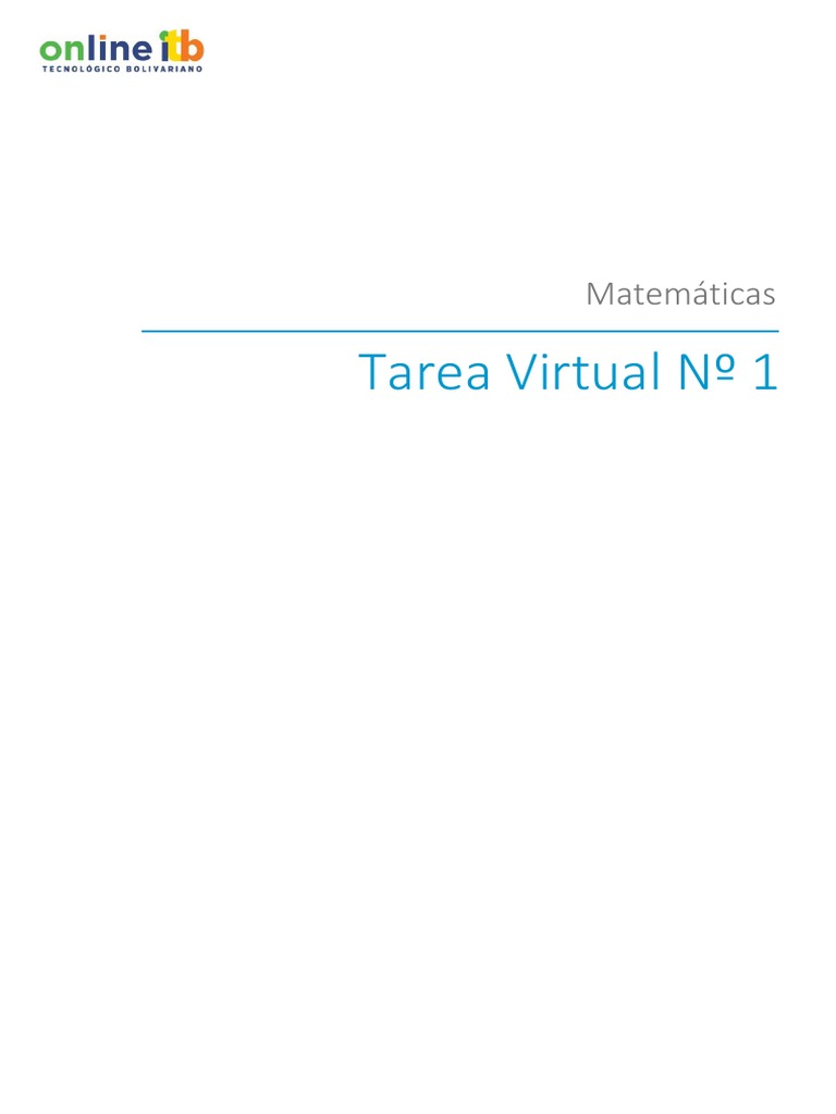 Tarea Virtual 1 Factorizacion NUkk | PDF | Factorización | Álgebra abstracta