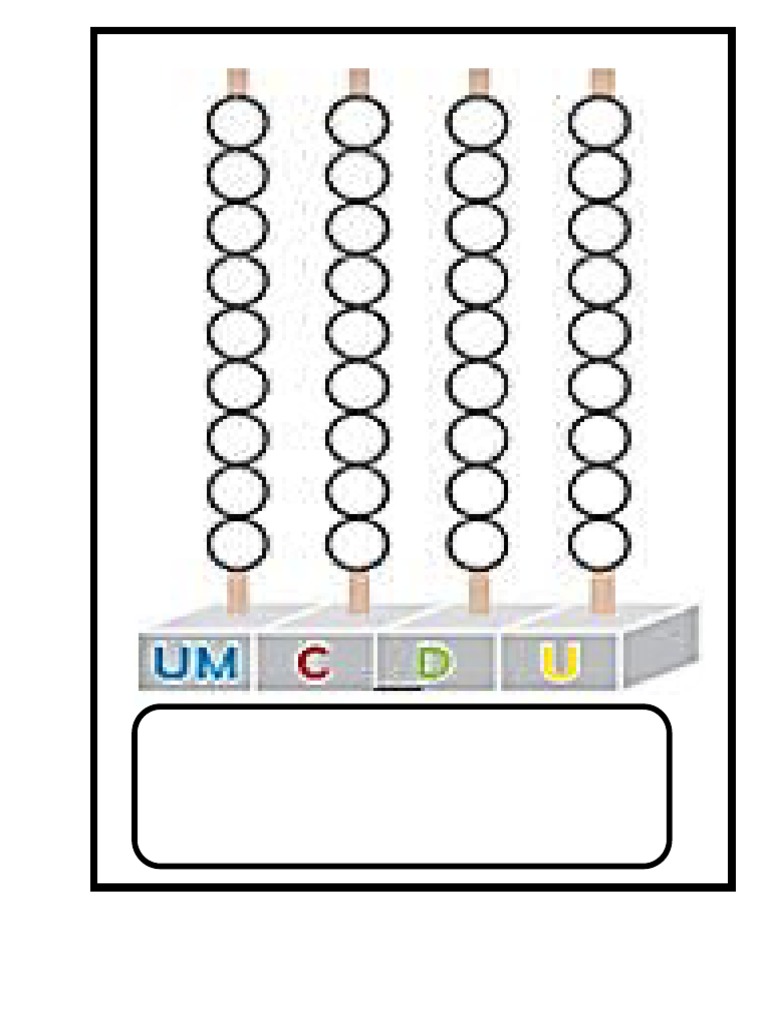Abaco en Blanco | PDF