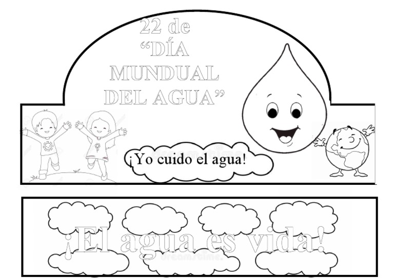 Corona Del Día Del Agua | PDF