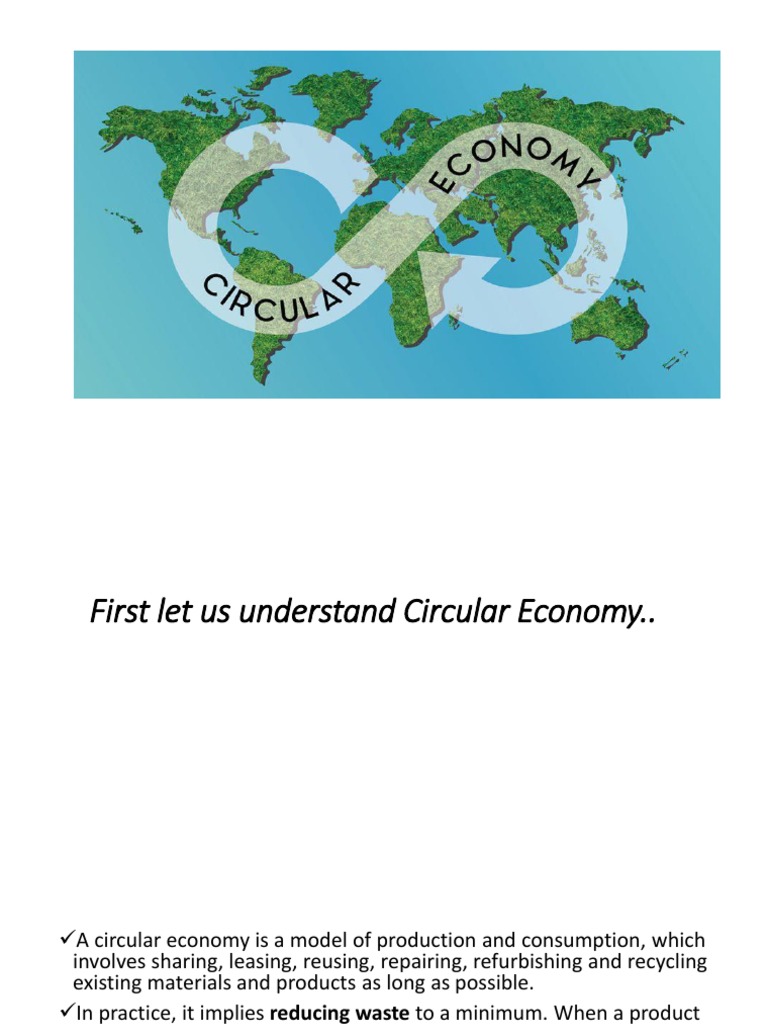 Circular Economy & Business Models | PDF | Reuse | Recycling