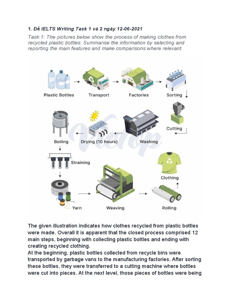 Writing Practice 4 | PDF | Recycling | Plastic
