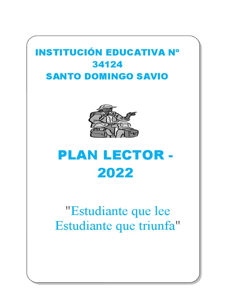 Plan Lector 2022 | PDF | Educación primaria | Plan de estudios