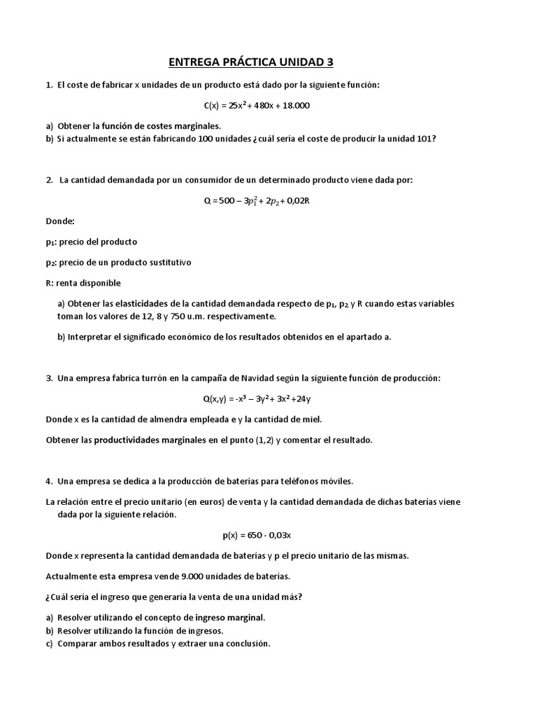 Entrega Práctica | PDF