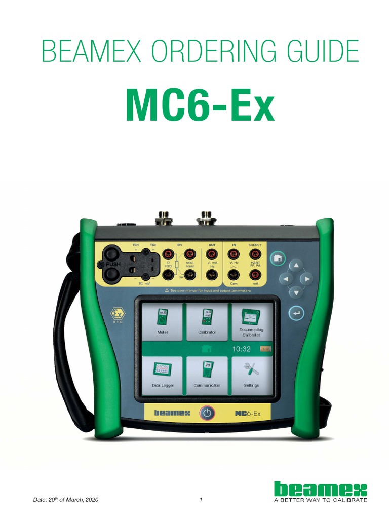 MC6-EX Ordering Guide | Download Free PDF | Electrical Connector ...