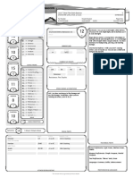 Human Subraces and Variants in 5e | PDF