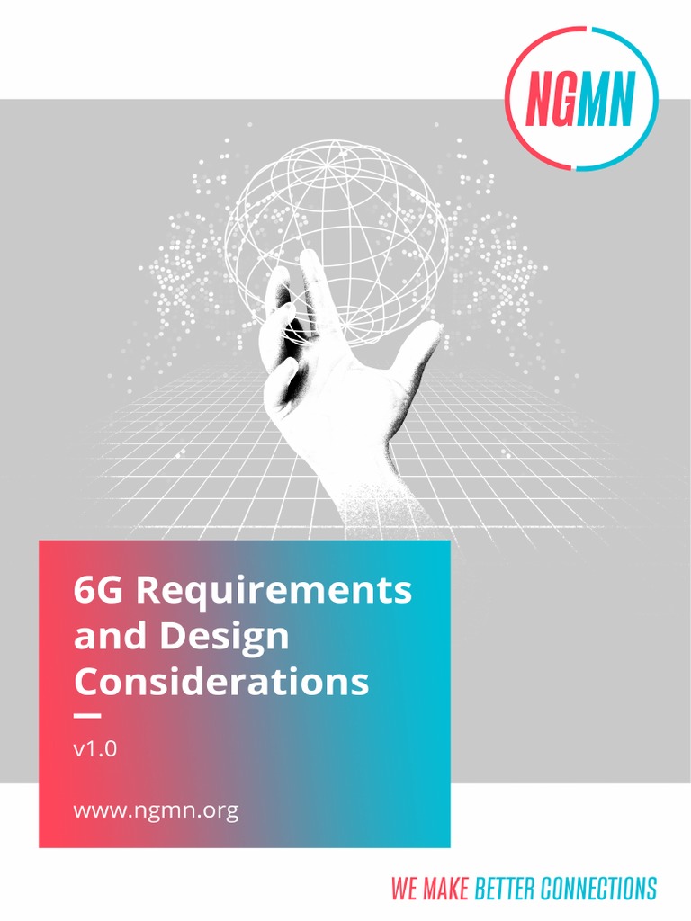 6G Requirements | PDF | Sustainability | Computer Network
